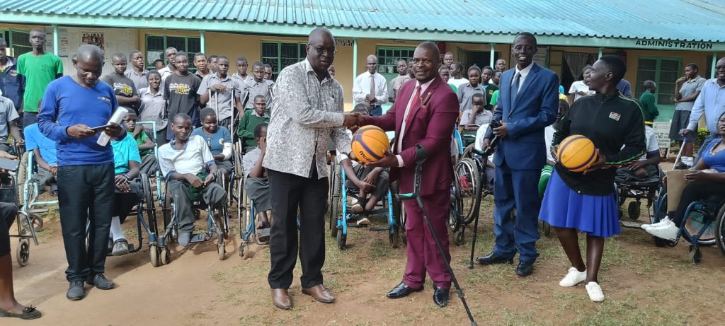 Empowering Potential: Kenya Wheelchair Basketball’s Outreach to Nalondo ...